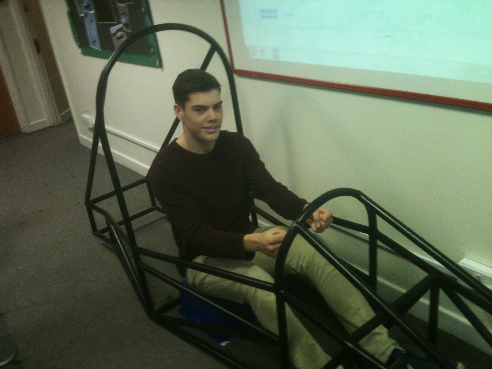 Project Plume Greenpower Racing: Formula Student chassis for sale